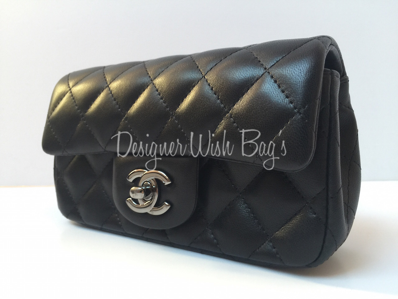 Chanel Extra Mini Black as NEW - Designer WishBags