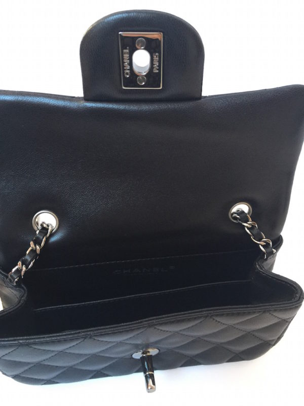 Chanel Extra Mini Black as NEW - Designer WishBags