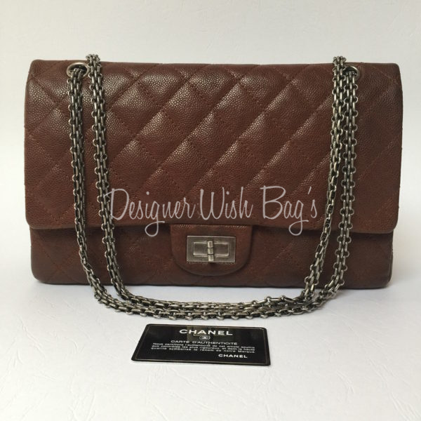 Chanel 2.55 Reissue Jumbo Size - Designer WishBags