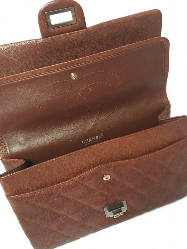 Chanel 2.55 Reissue Jumbo Size - Designer WishBags