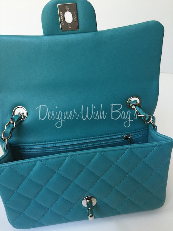 Chanel Mini Turquoise - Designer WishBags