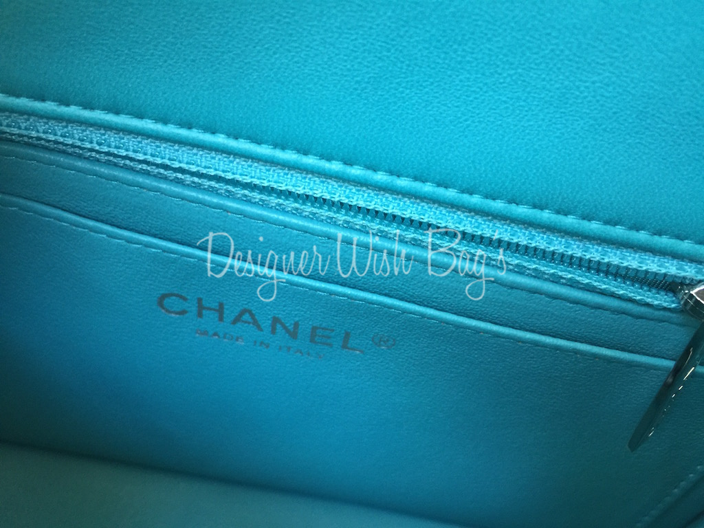 Chanel Mini Turquoise - Designer WishBags