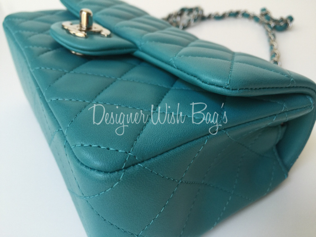 Chanel Mini Turquoise - Designer WishBags