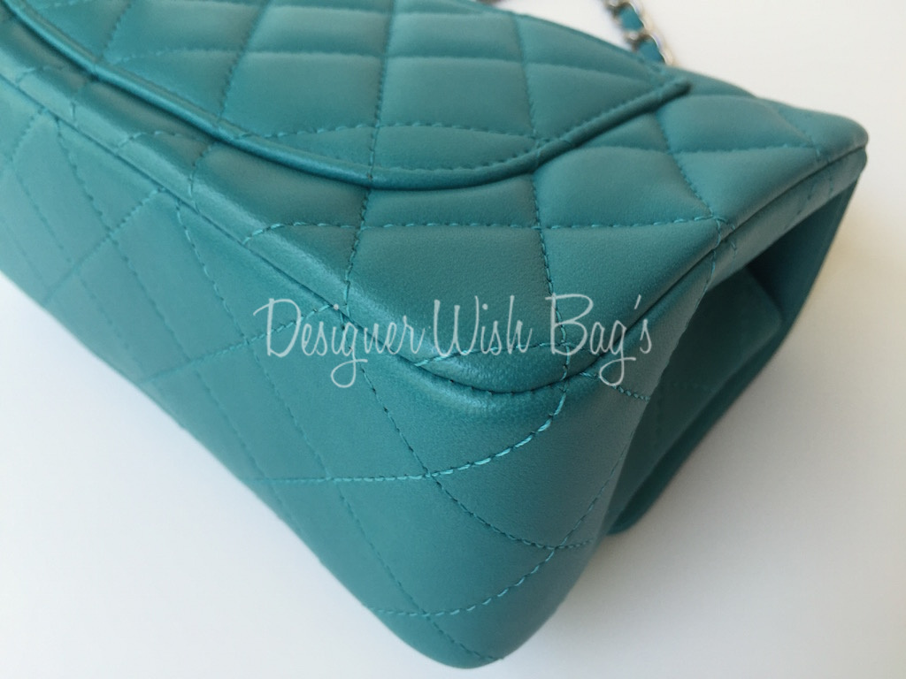 Chanel Mini Turquoise - Designer WishBags