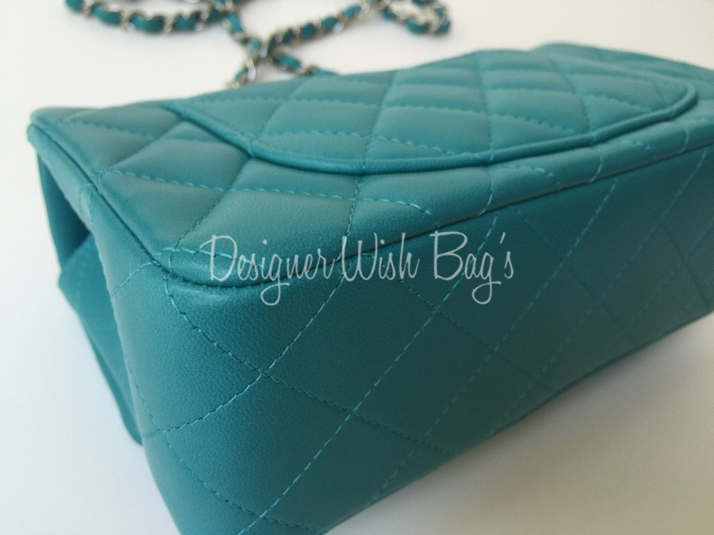 Chanel Mini Turquoise - Designer WishBags