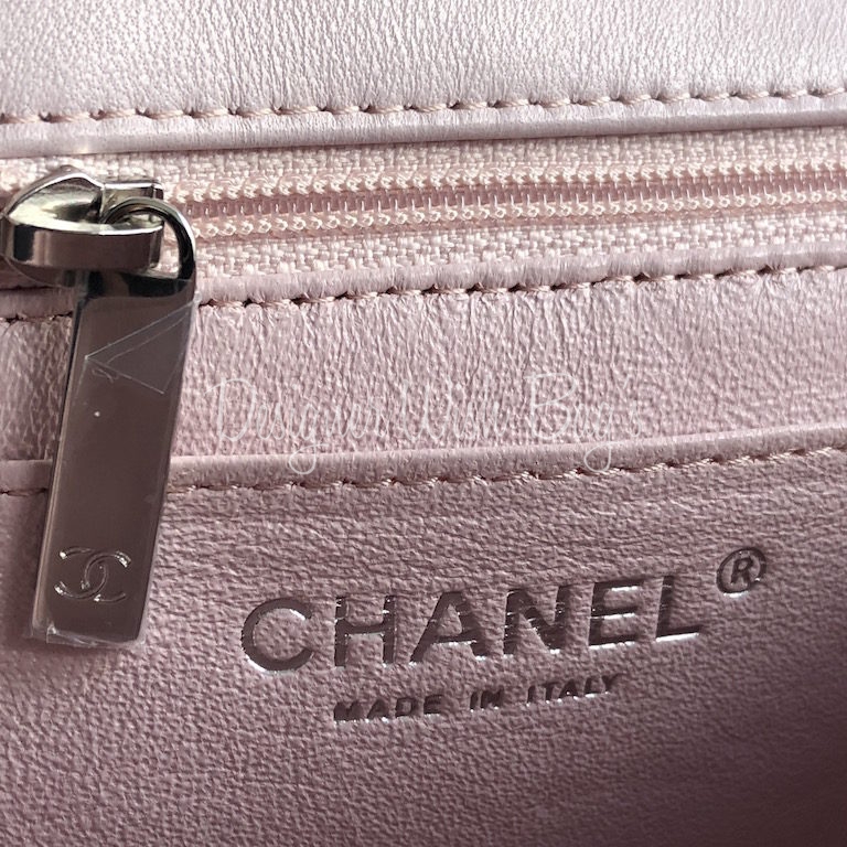 Chanel Mini Baby Pink - Designer WishBags