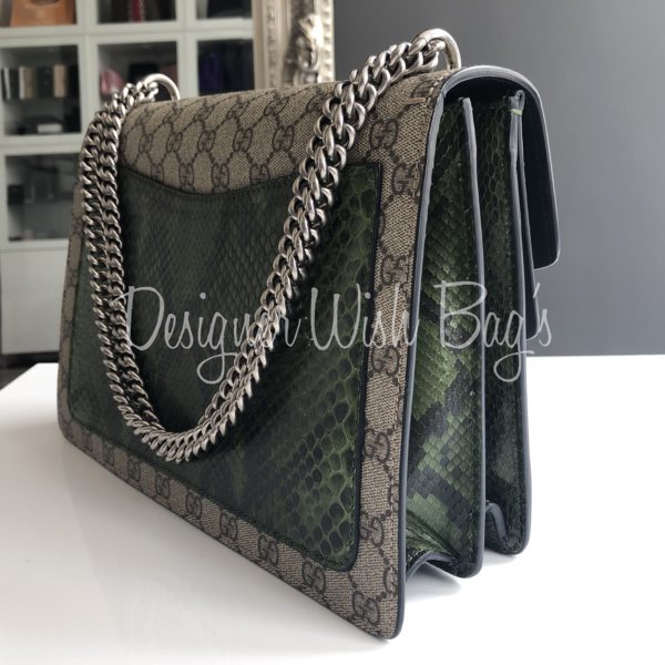 Gucci Dionysus Python - Designer WishBags