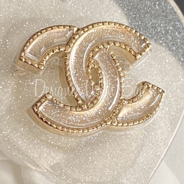 Chanel Brooch Heart 18B - Designer WishBags