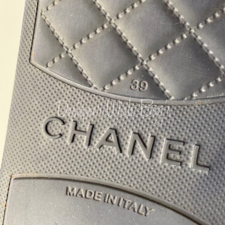 Chanel Pool Slide - Designer WishBags