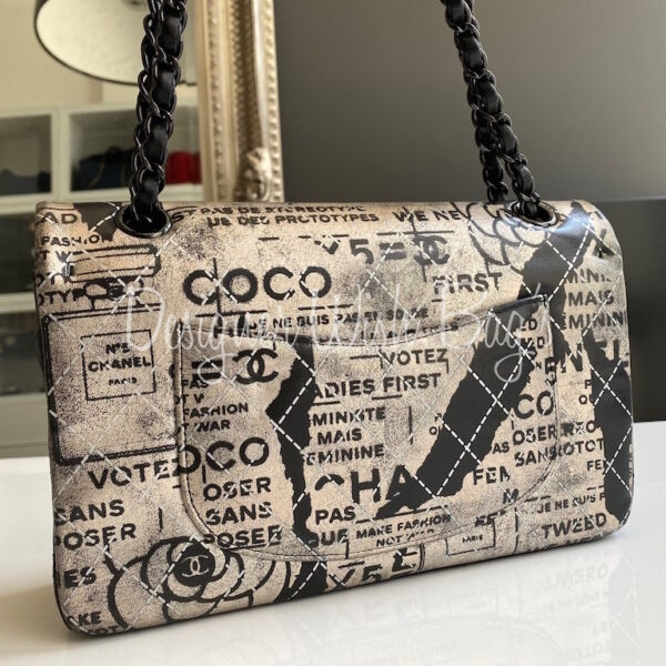 Chanel Classic Medium Newspaper - Designer WishBags - part of Labellov
