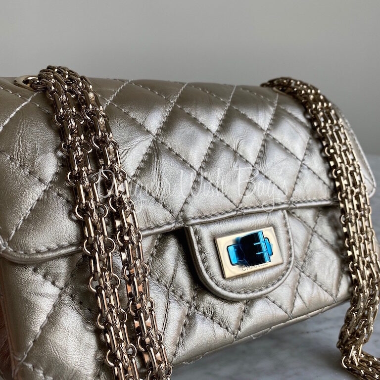 Chanel Mini Reissue Gold - Designer WishBags