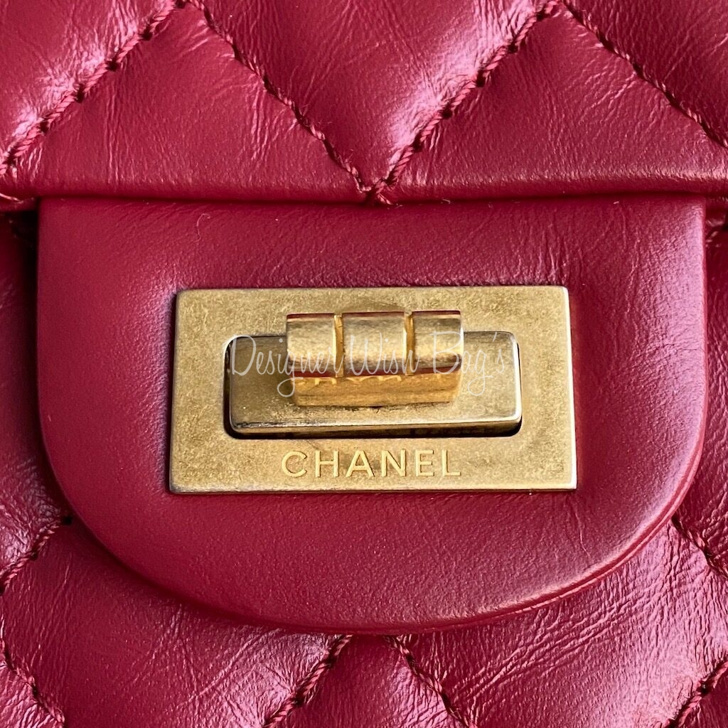 Chanel Mini Reissue 19K - Designer WishBags