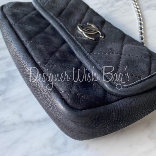 Chanel Mini Flap Black - Designer WishBags