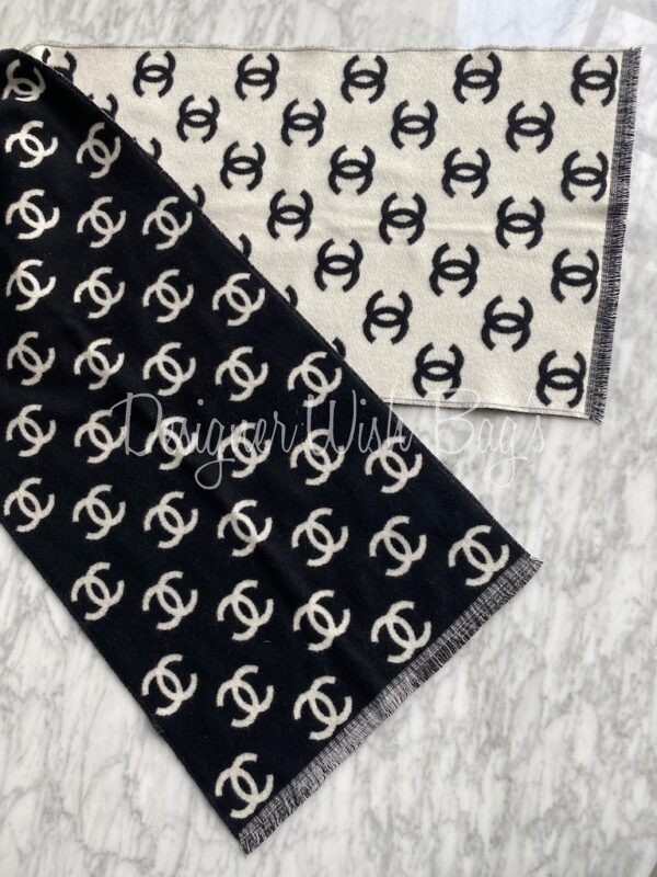 Chanel Wool-Cashmere Scarf 20B - Designer WishBags - part of Labellov