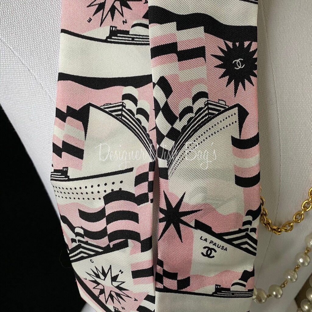 Chanel Twilly Scarf La Pausa - Designer WishBags