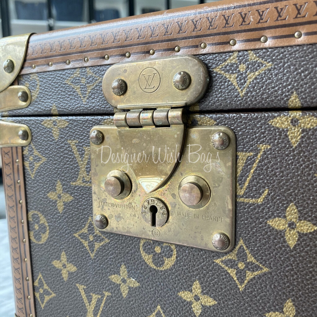 Louis Vuitton Vanity Trunk Box - Designer WishBags