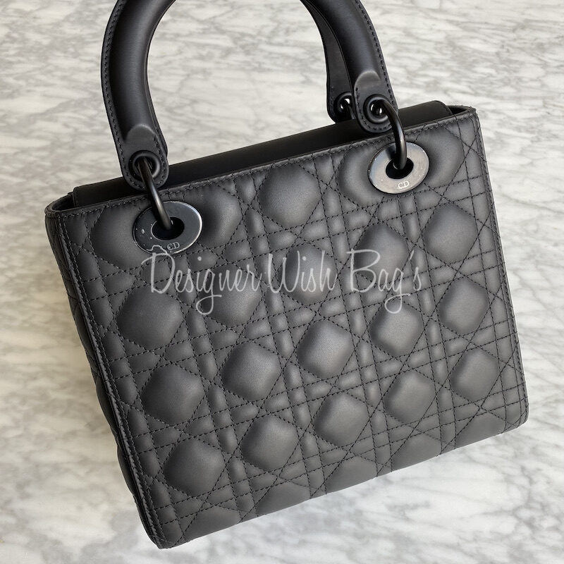 Lady Dior So Black Ultra Matte - Designer WishBags