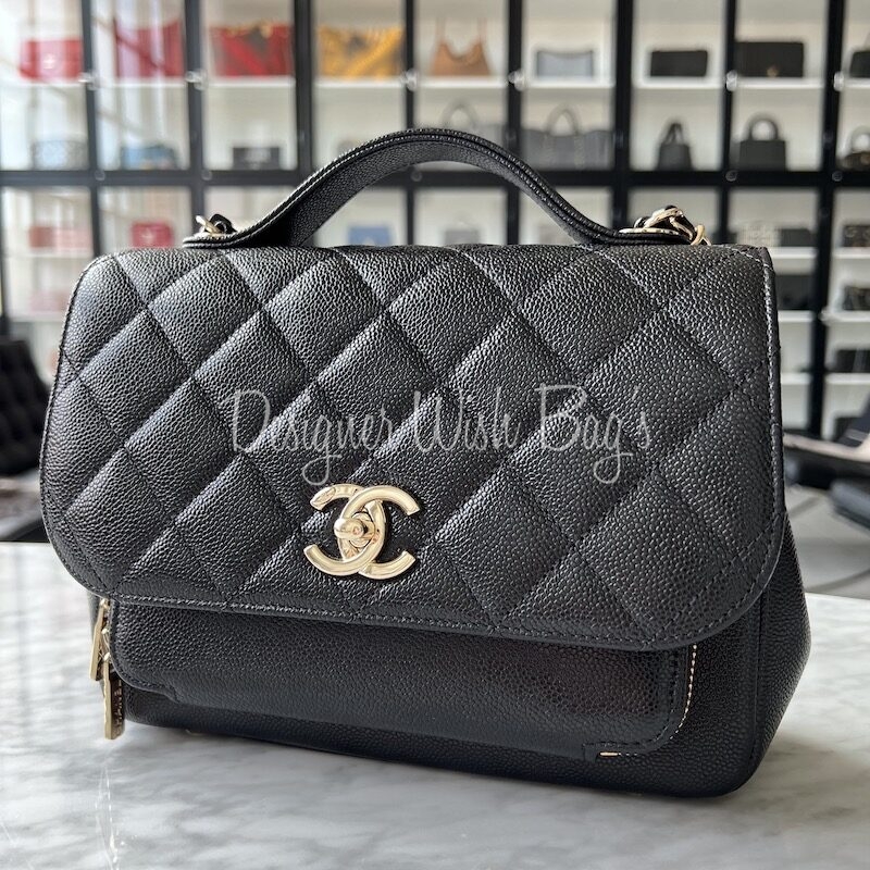 Chanel Business Affinity Black - Designer WishBags