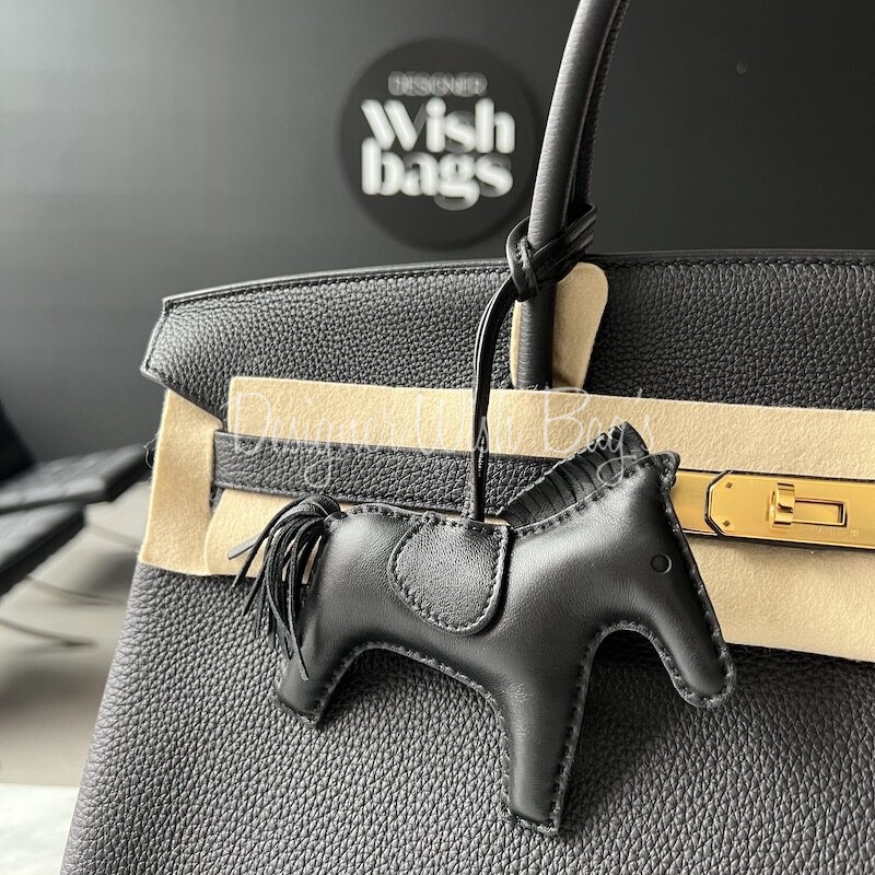 Hermès Rodeo MM So Black - Designer WishBags