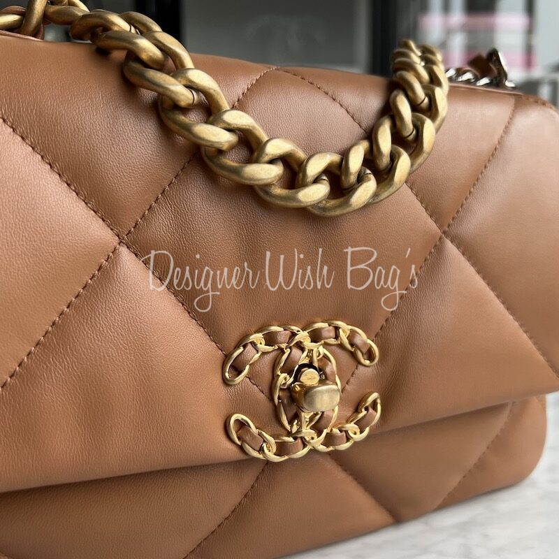 Chanel WOC Blue Caviar GHW 22S - Designer WishBags