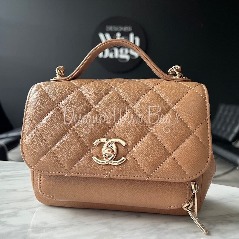 Chanel Mini Chic Pearl White - Designer WishBags