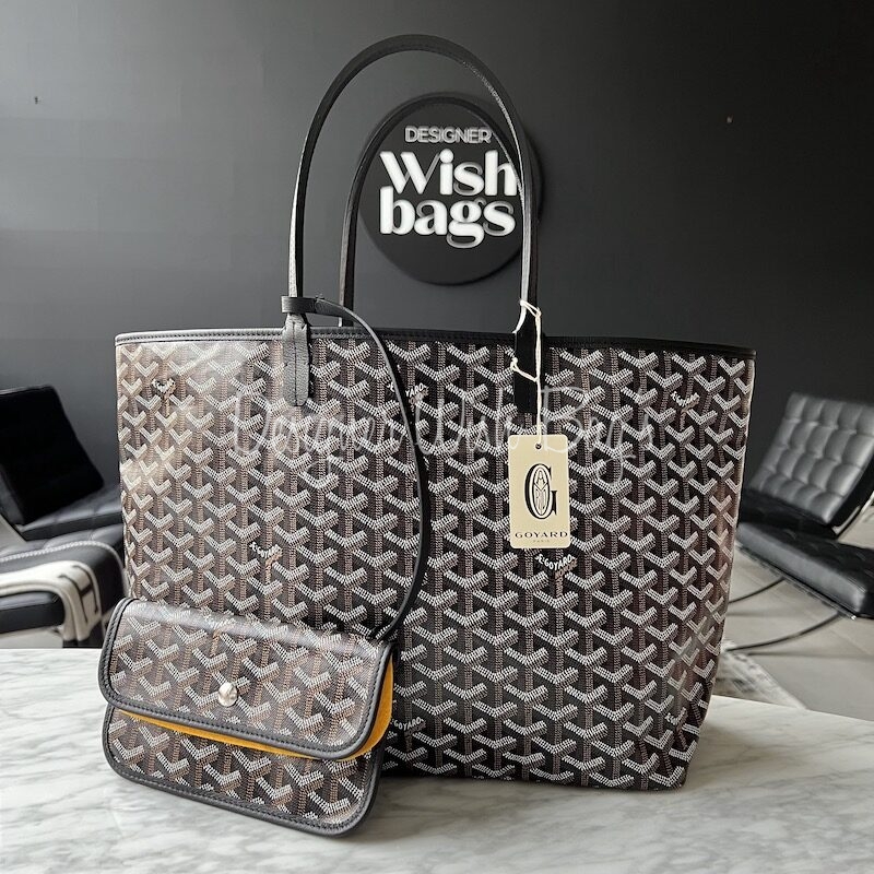 Goyard St. Louis Small - Designer WishBags