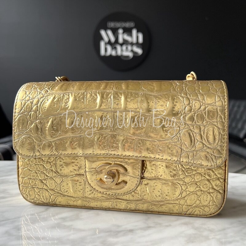 Chanel Mini Gold 19A - Designer WishBags