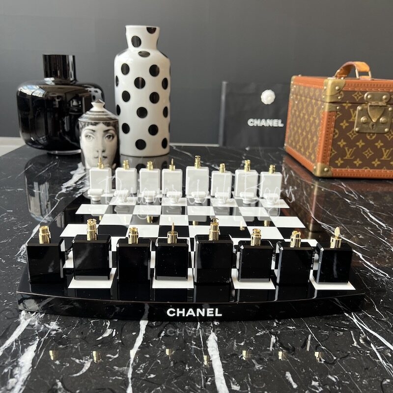 Chanel Chess Board Game - Designer WishBags
